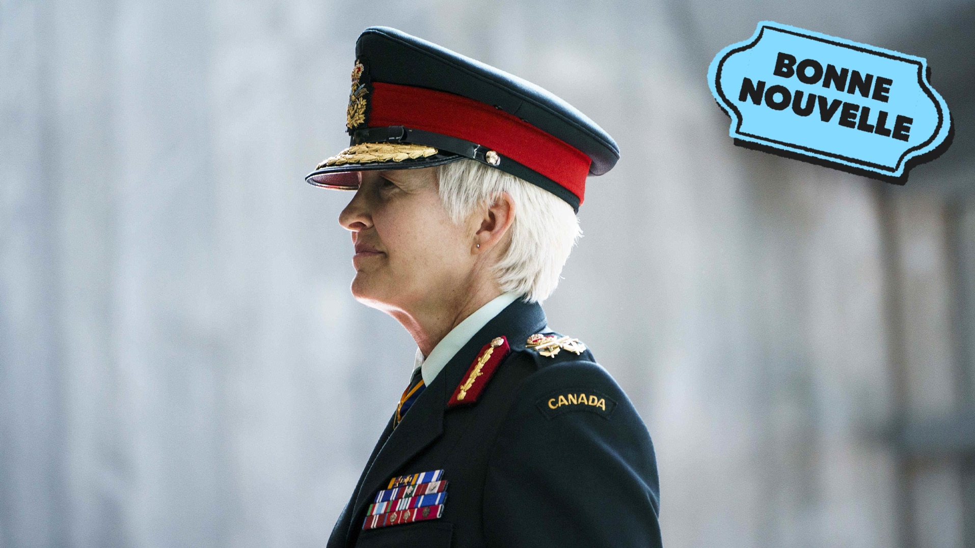 Jennie Carignan est la première femme à la tête de l’Armée canadienne | MAJ | Radio-Canada
