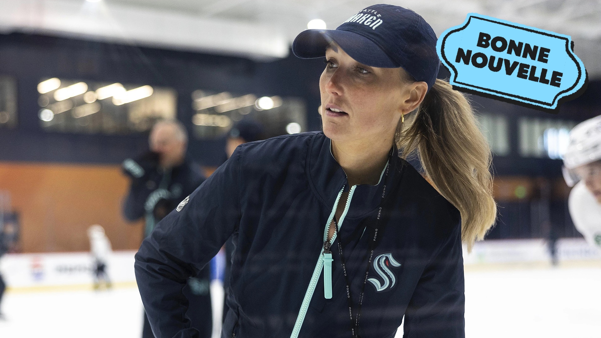 Une première femme entraîneuse dans la LNH | MAJ | Radio-Canada