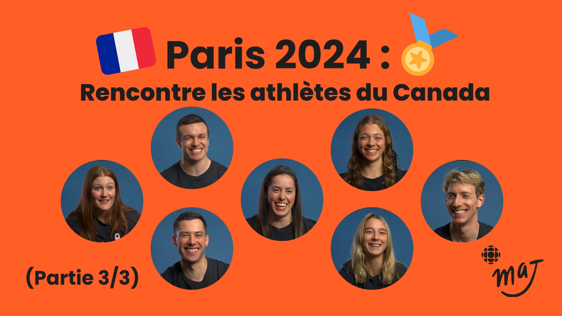 Jeux olympiques d’été : Qui sont les athlètes canadiens? | MAJ | Radio ...