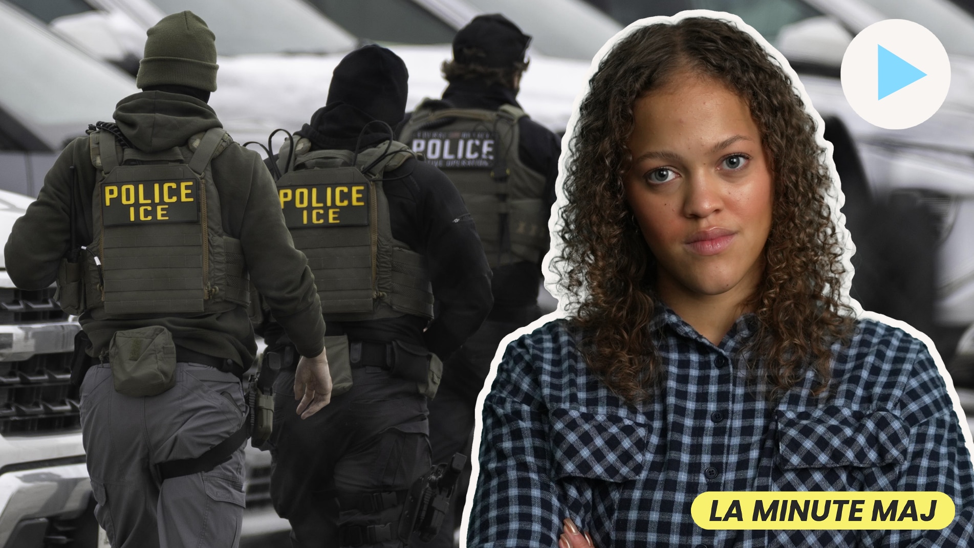 C’est quoi l’ICE, la police de l’immigration aux États-Unis? | MAJ ...