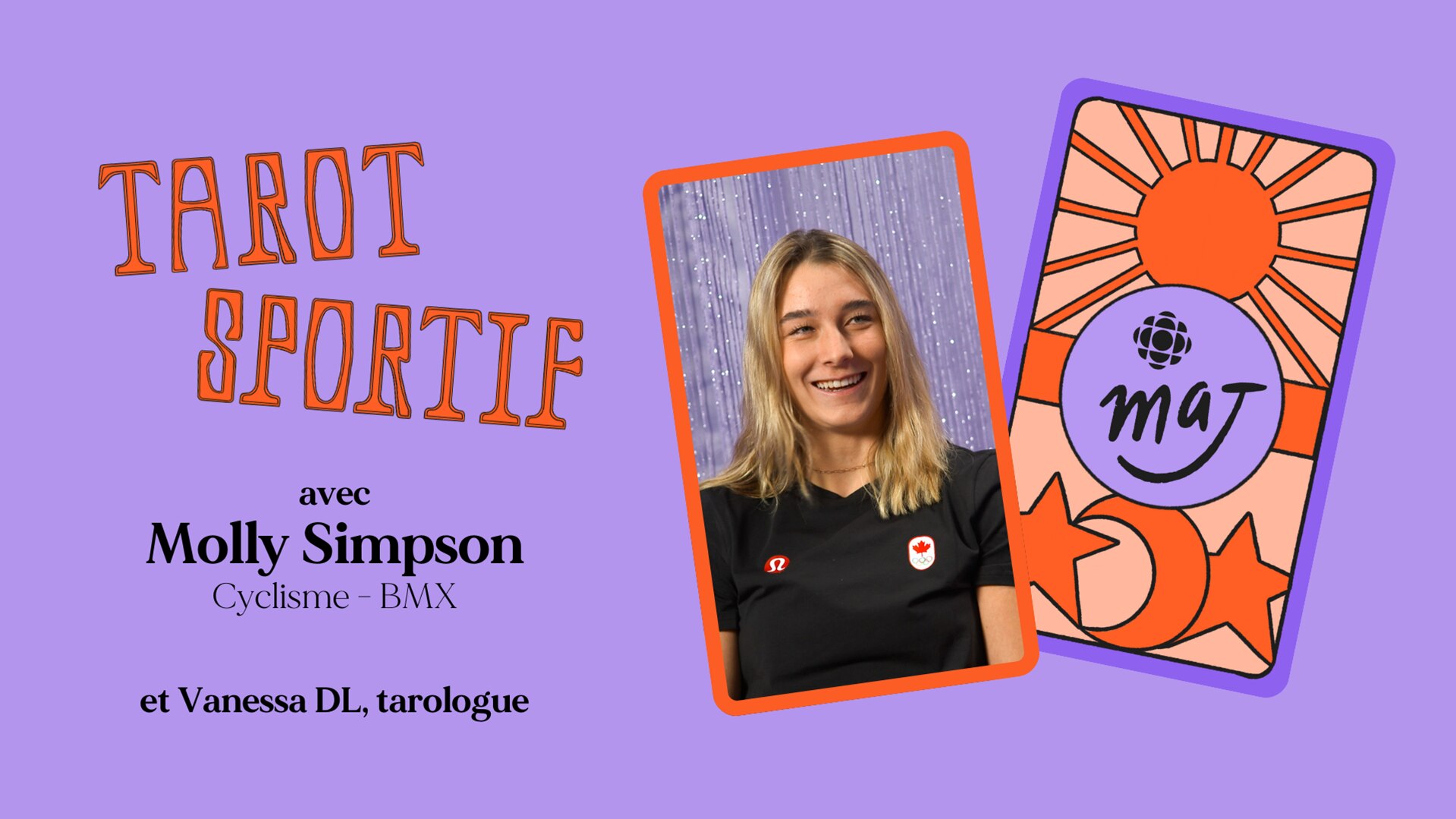 La coureuse de BMX Molly Simpson découvre sa reine intérieure | MAJ ...