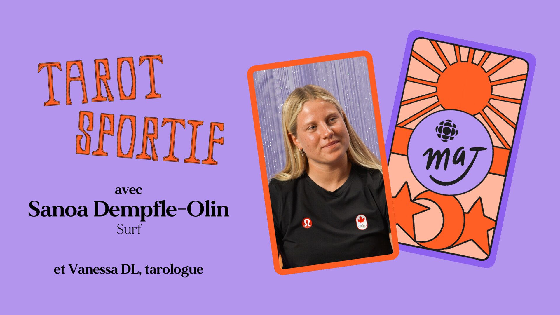 Sanoa Dempfle-Olin surfe sur une vague de confiance | MAJ | Radio-Canada