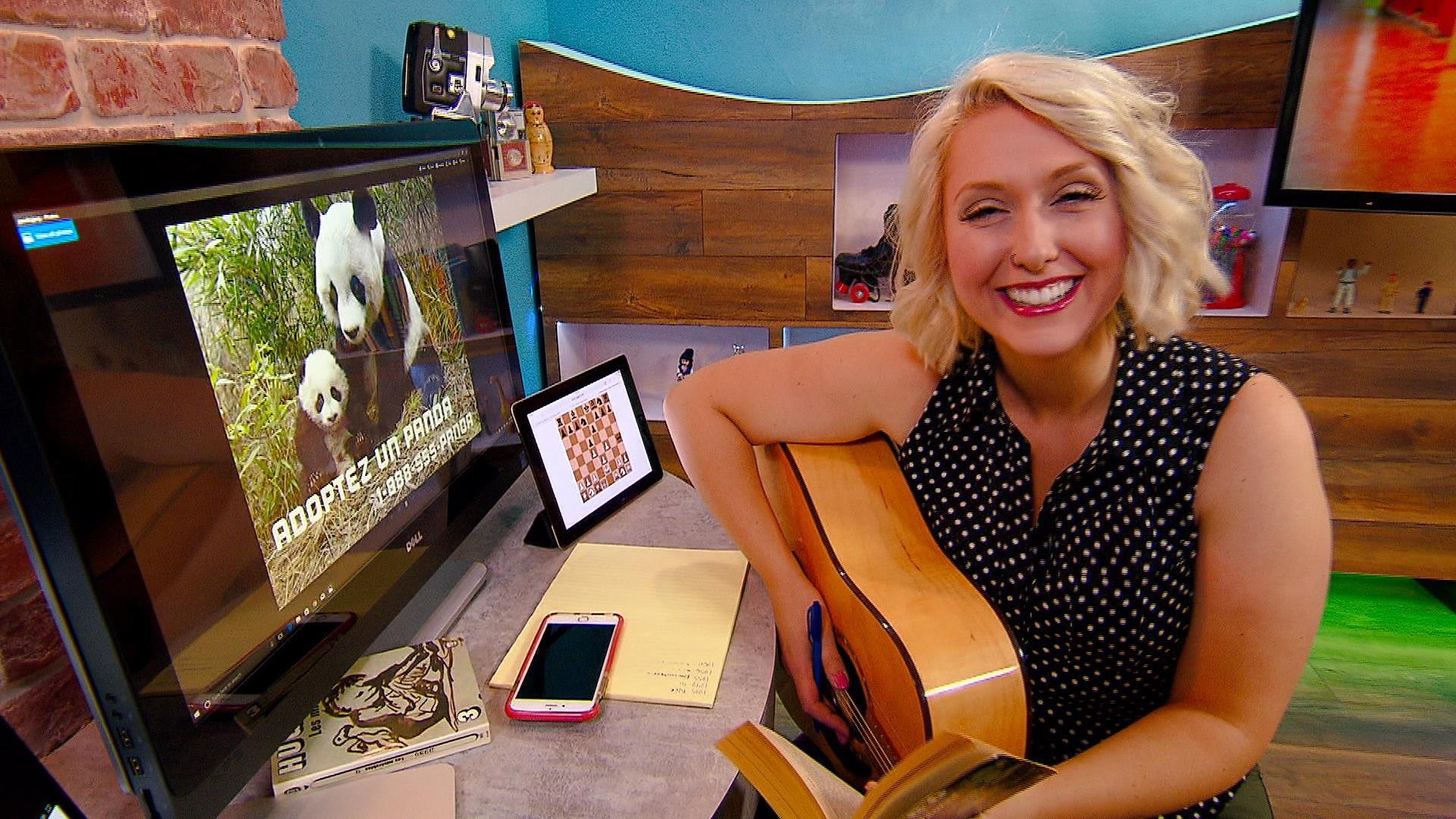 Mae Anderson, fan d'Elvis! | OHdio | Radio-Canada