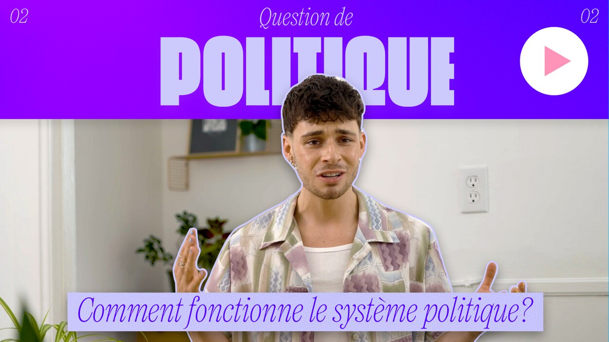 02 | « Comment fonctionne le système politique? » | MAJ | Radio-Canada