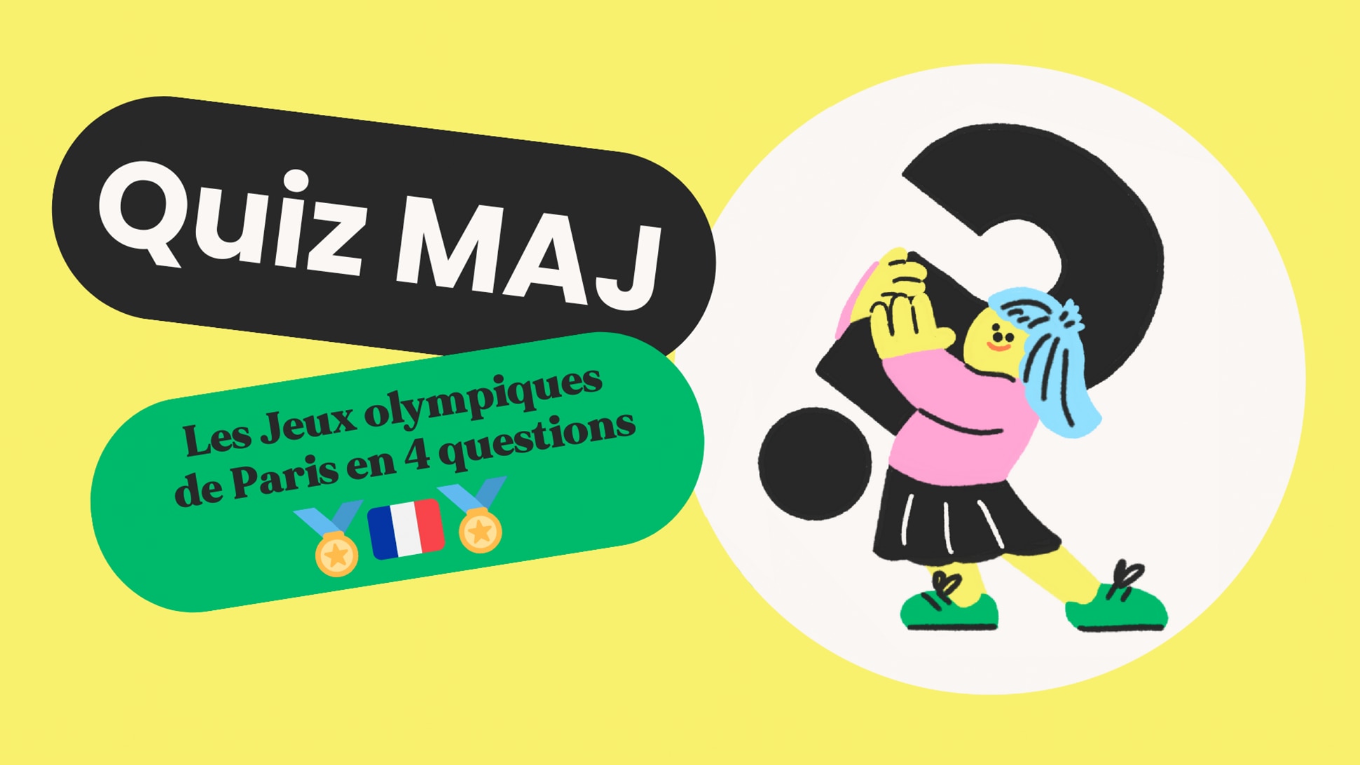 Teste tes connaissances sur les Jeux olympiques de Paris | MAJ | Radio ...