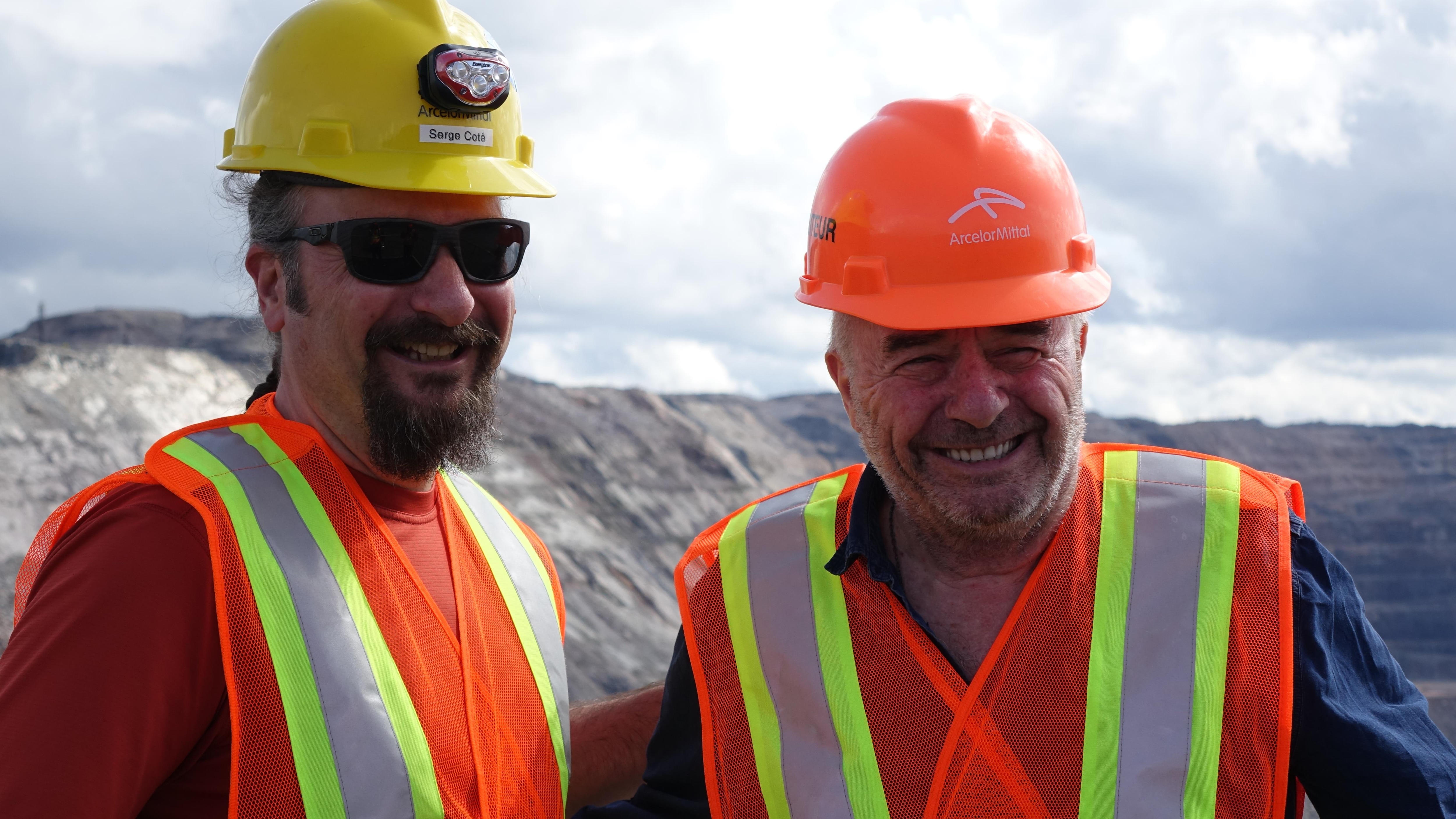 Visiter la mine du Mont Wright à Fermont | OHdio | Radio-Canada