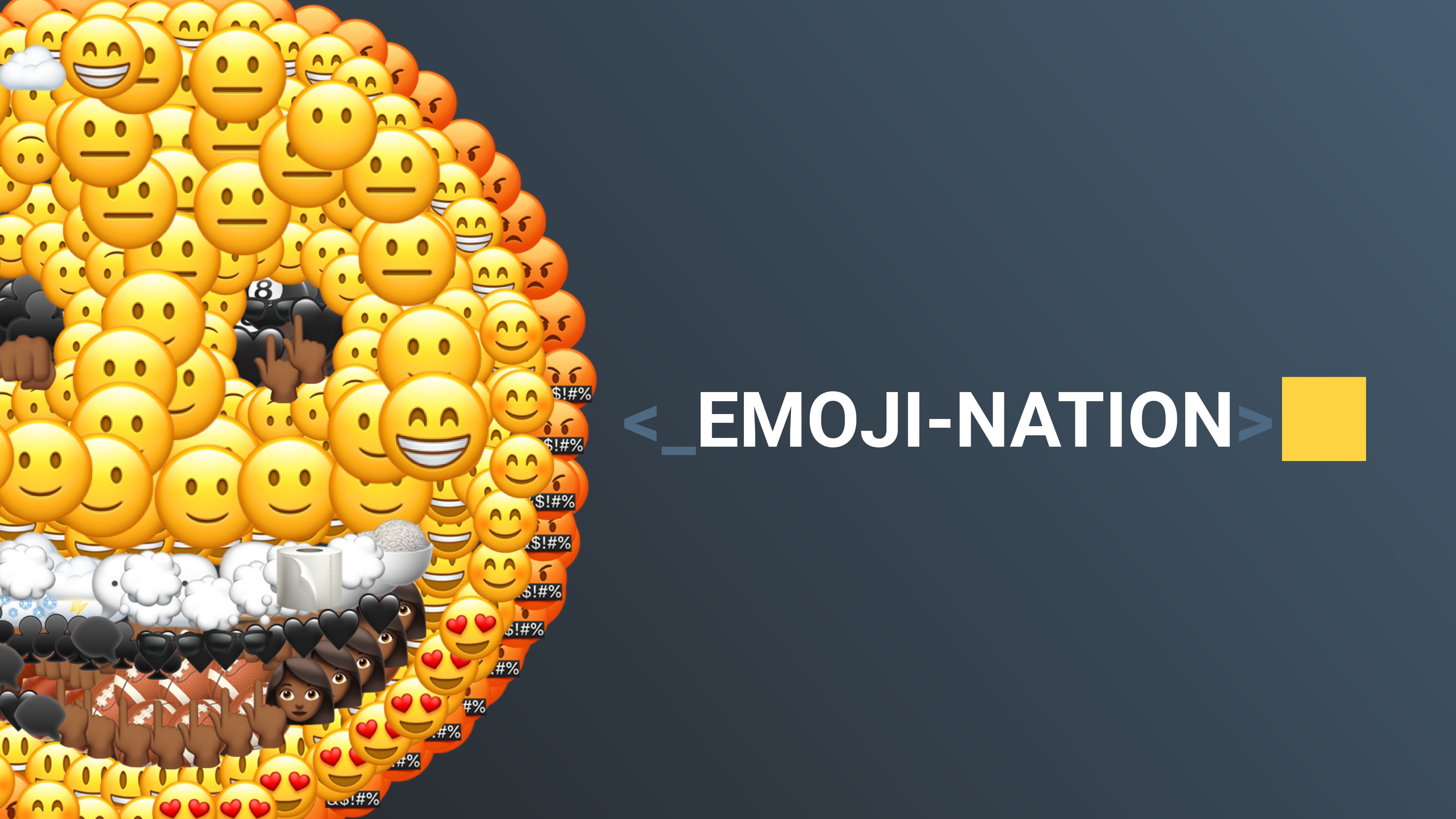 Penser le langage avec la série documentaire Emoji-Nation | OHdio ...