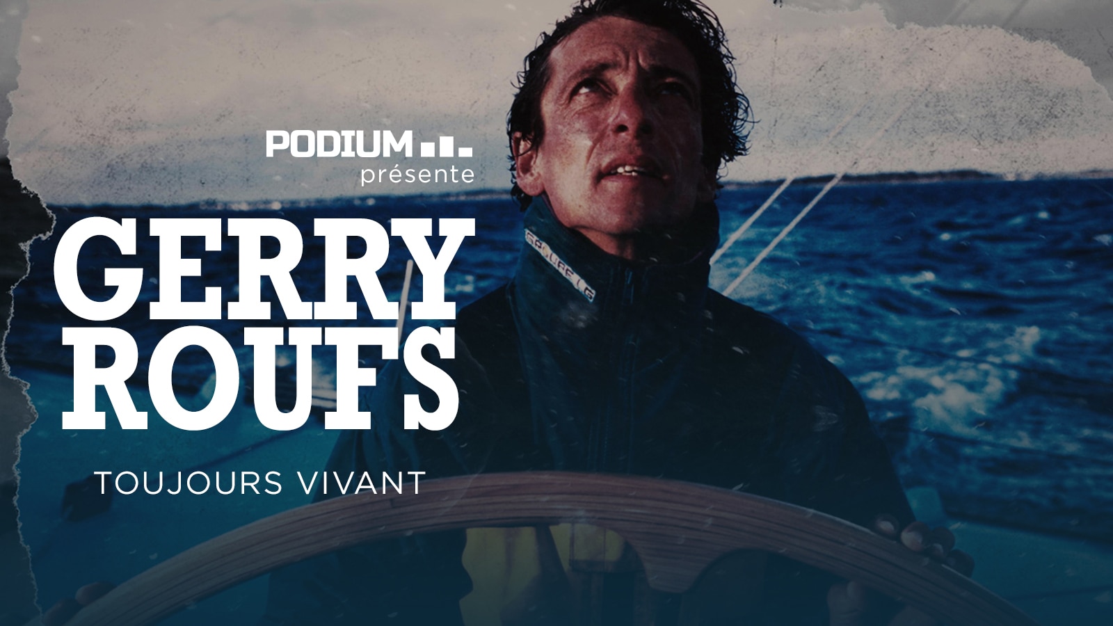 Gerry Roufs, toujours vivant