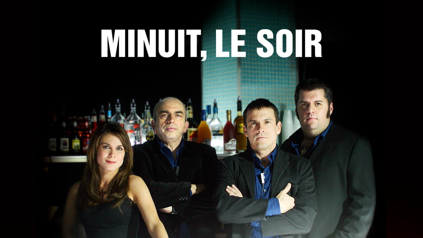Minuit, le soir, une série marquante pour Claude Legault | OHdio ...