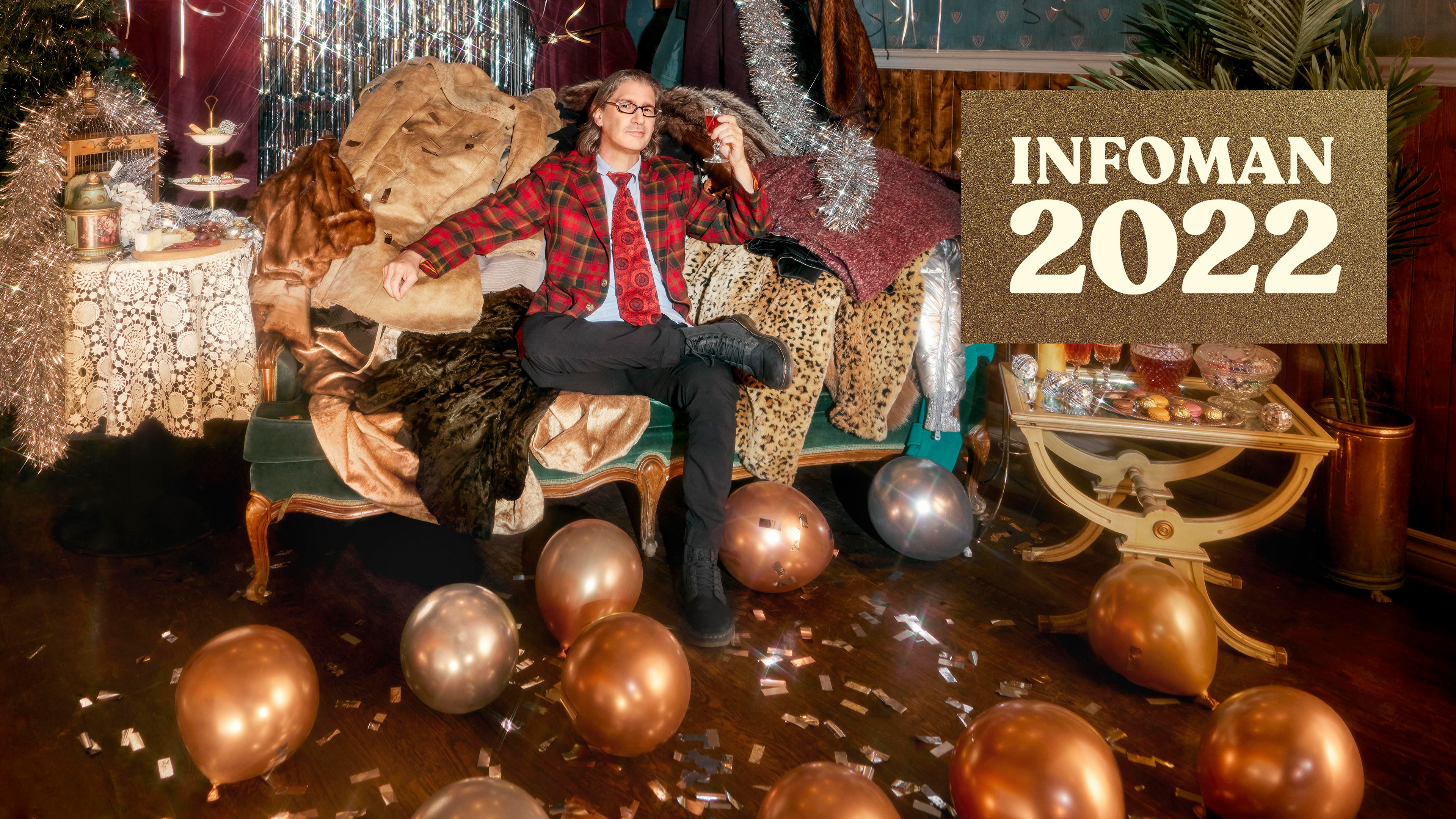 Revue de l’année - Infoman | OHdio | Radio-Canada