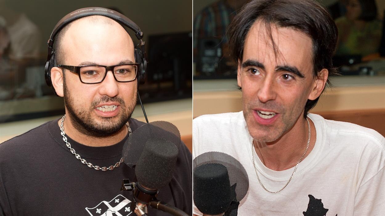 L'entrevue avec Biz et Chafiik | Info | Radio-Canada