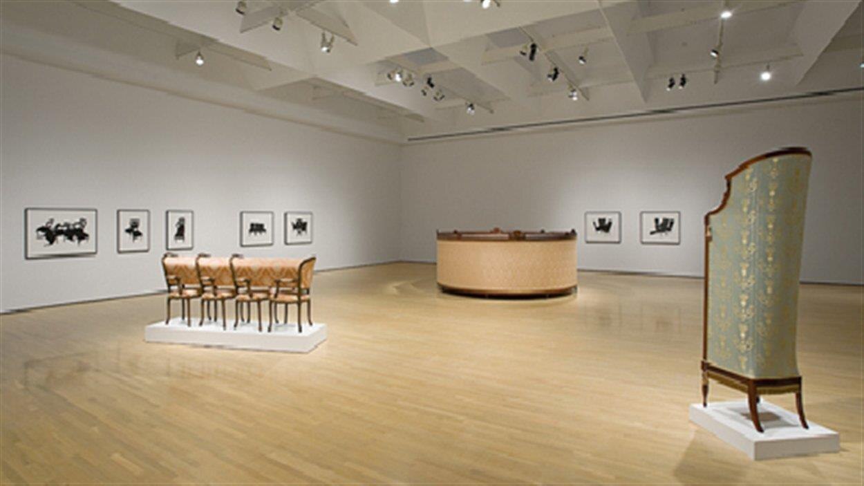 Exposition : Le soliloque et le diplomate | Radio-Canada