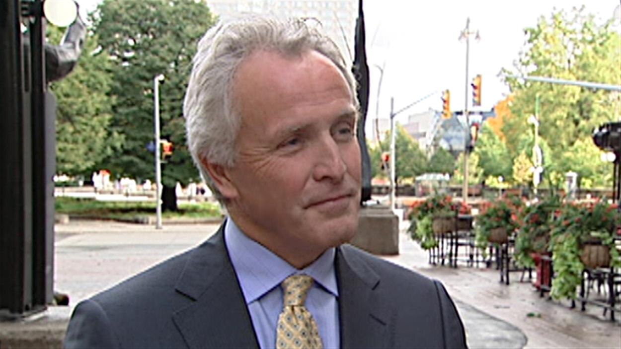 Le premier dirigeant par intérim de la CCN, Jean-François Trépanier ...