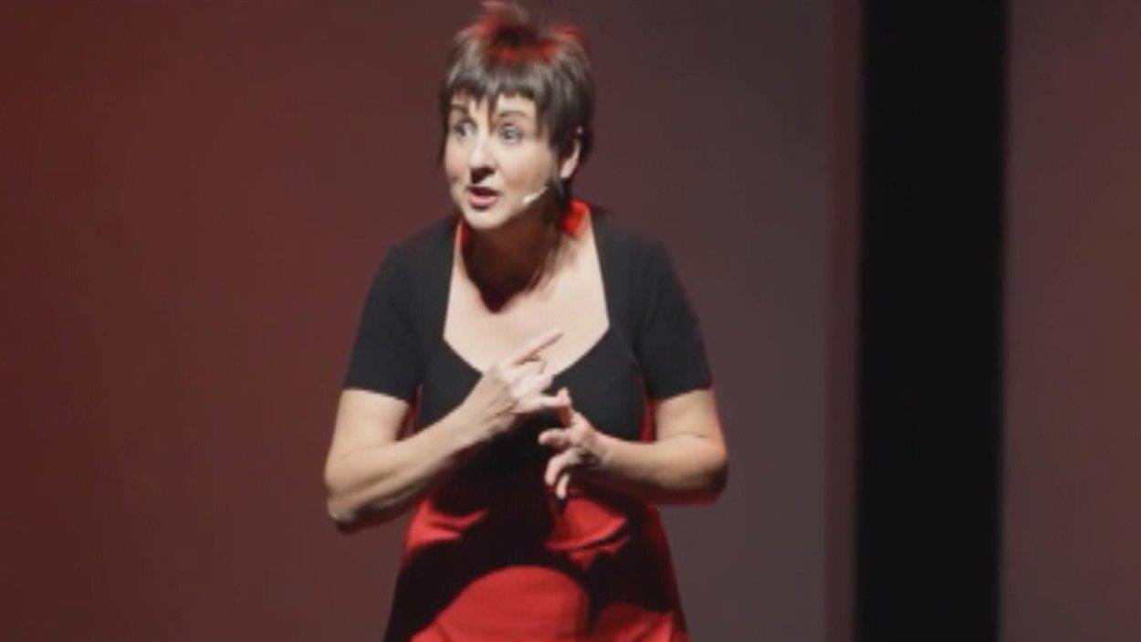 Critique : retour sur scène de Marie-Lise Pilote | Radio-Canada