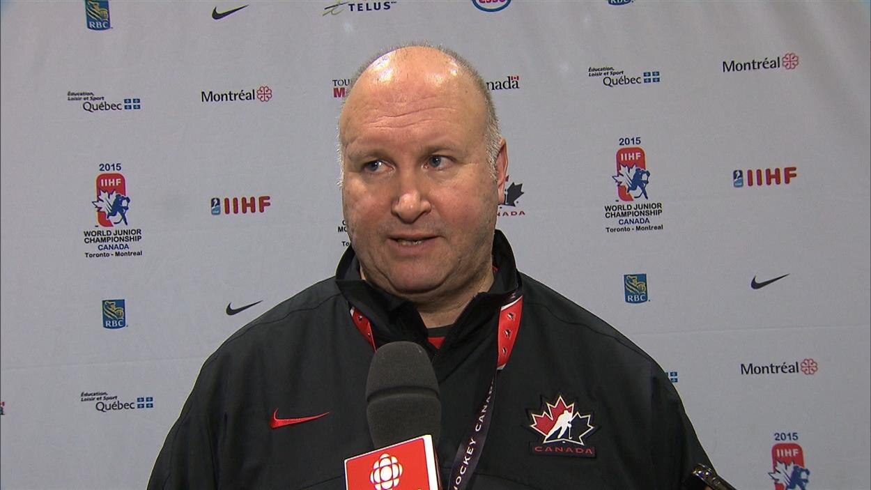 Benoît Groulx explique son choix de gardien | Radio-Canada