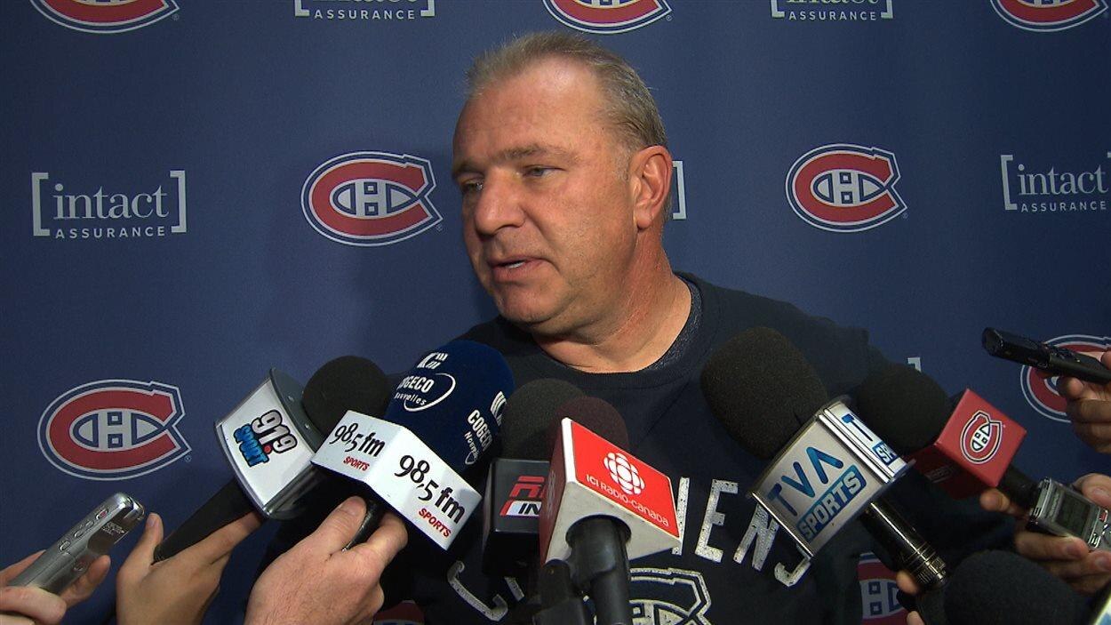 Le point de presse de Michel Therrien | Info | Radio-Canada