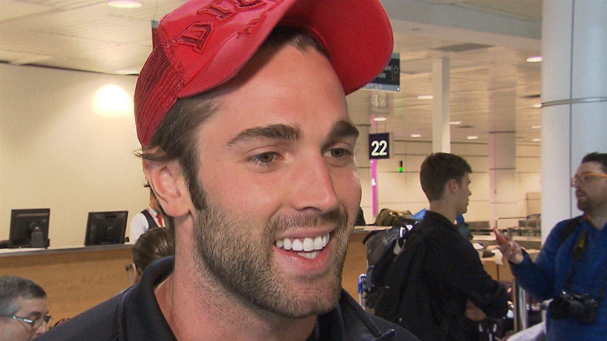 « Je ne pouvais pas demander mieux » - Maxim Bouchard | Radio-Canada