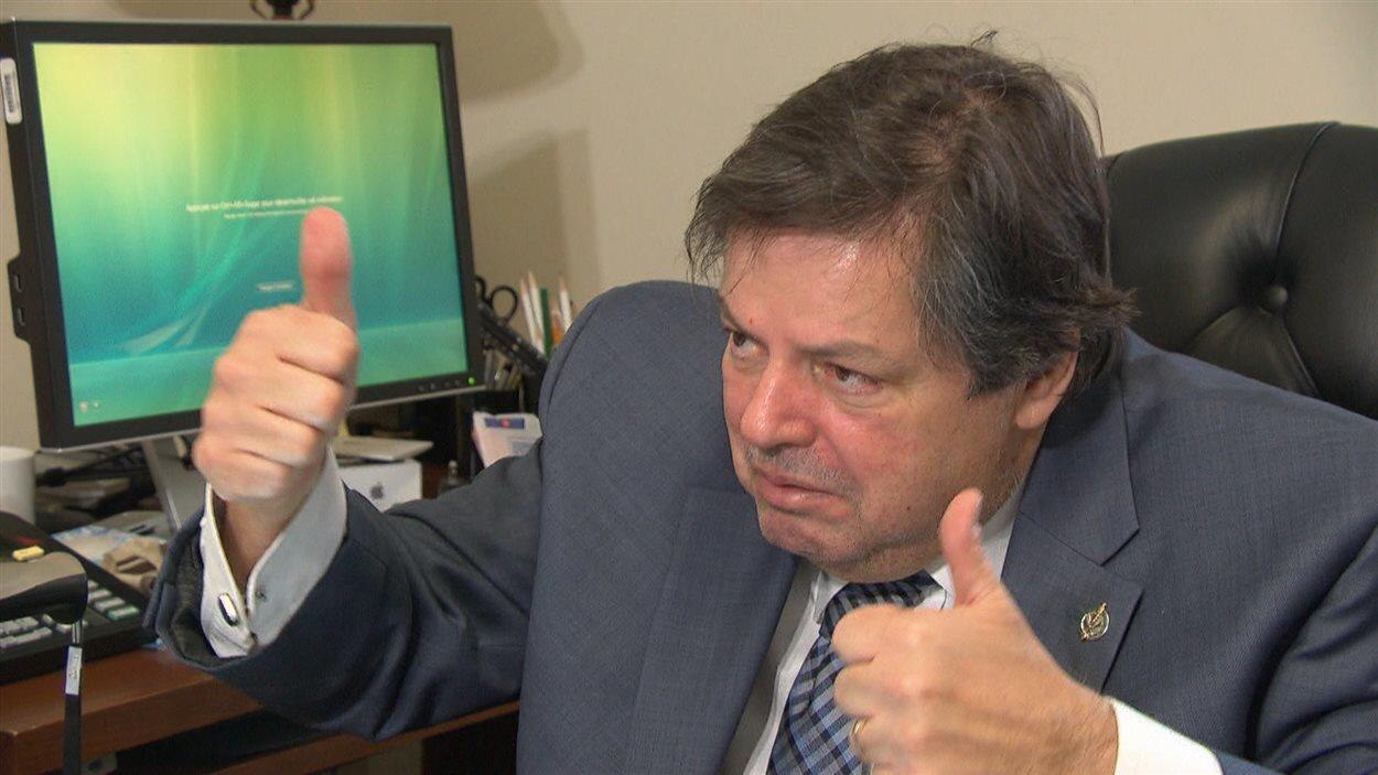 Le reportage de Louis Blouin | Info | Radio-Canada