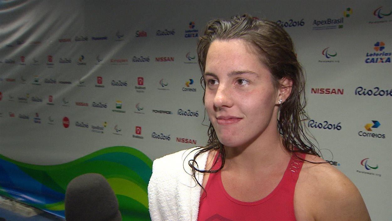 Aurélie Rivard commence ses Jeux paralympiques avec un record du monde ...