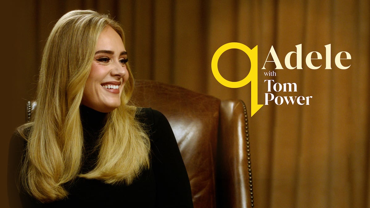 Adele on Q with Tom Power | Shows | CBC Gem