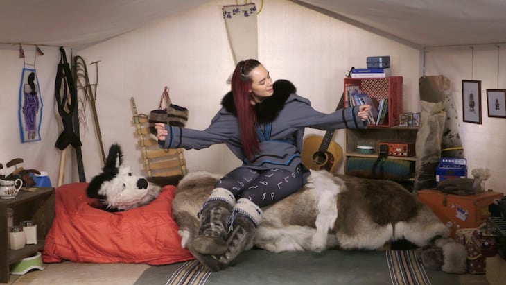 Anaana's Tent (Inuktitut) | Shows | CBC Gem