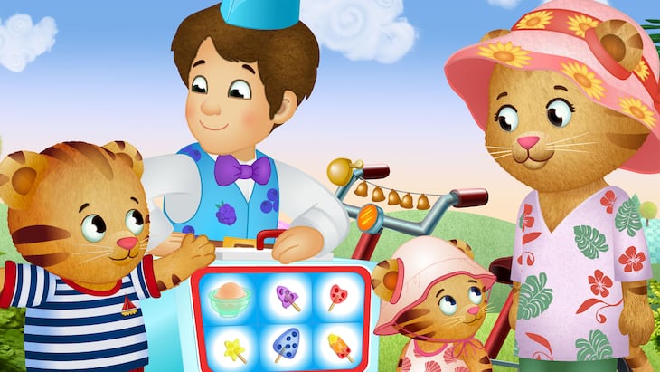 Personnages Du Quartier De Daniel Tigers Daniel Tiger's Neighbourhood