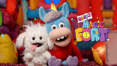 Gary's Magic Fort | Shows | CBC Gem