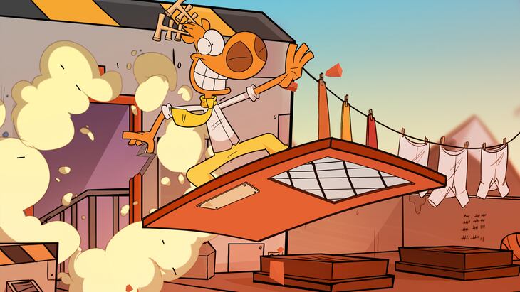 Super Agent Jon Le Bon! | Short-form Series | CBC Gem