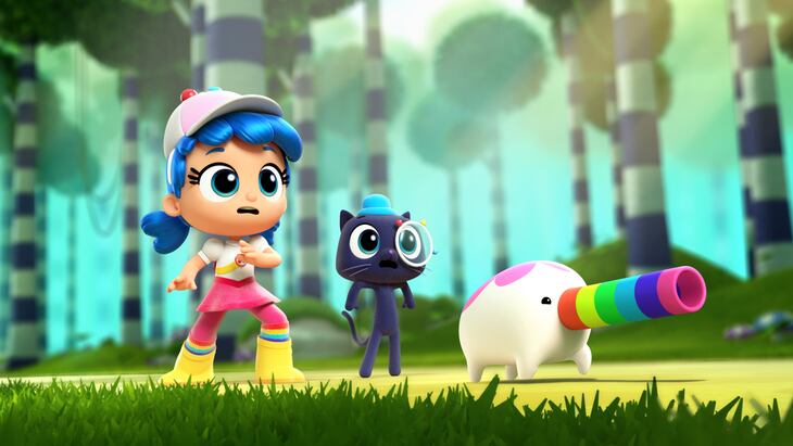 True and the Rainbow Kingdom | Season 1 | CBC Gem
