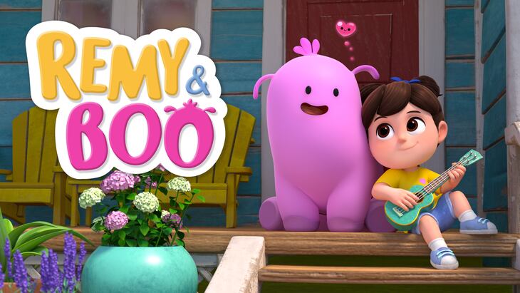 Remy & Boo | Short-form Series | CBC Gem