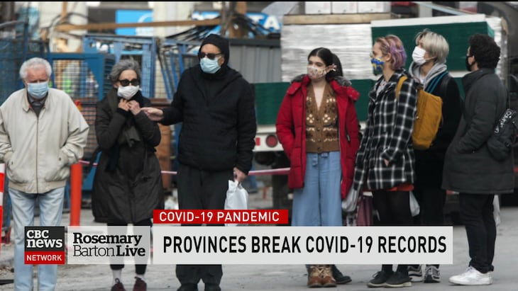 Rosemary Barton Live | Shows | CBC Gem