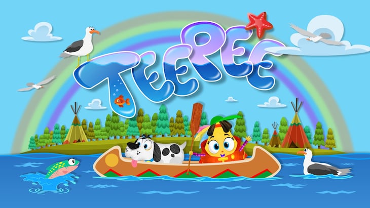 Teepee Time | Season 2 | CBC Gem
