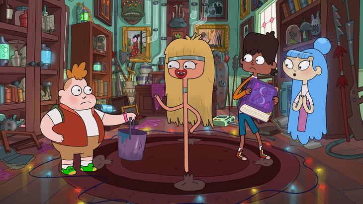 The Strange Chores | Shows | CBC Gem