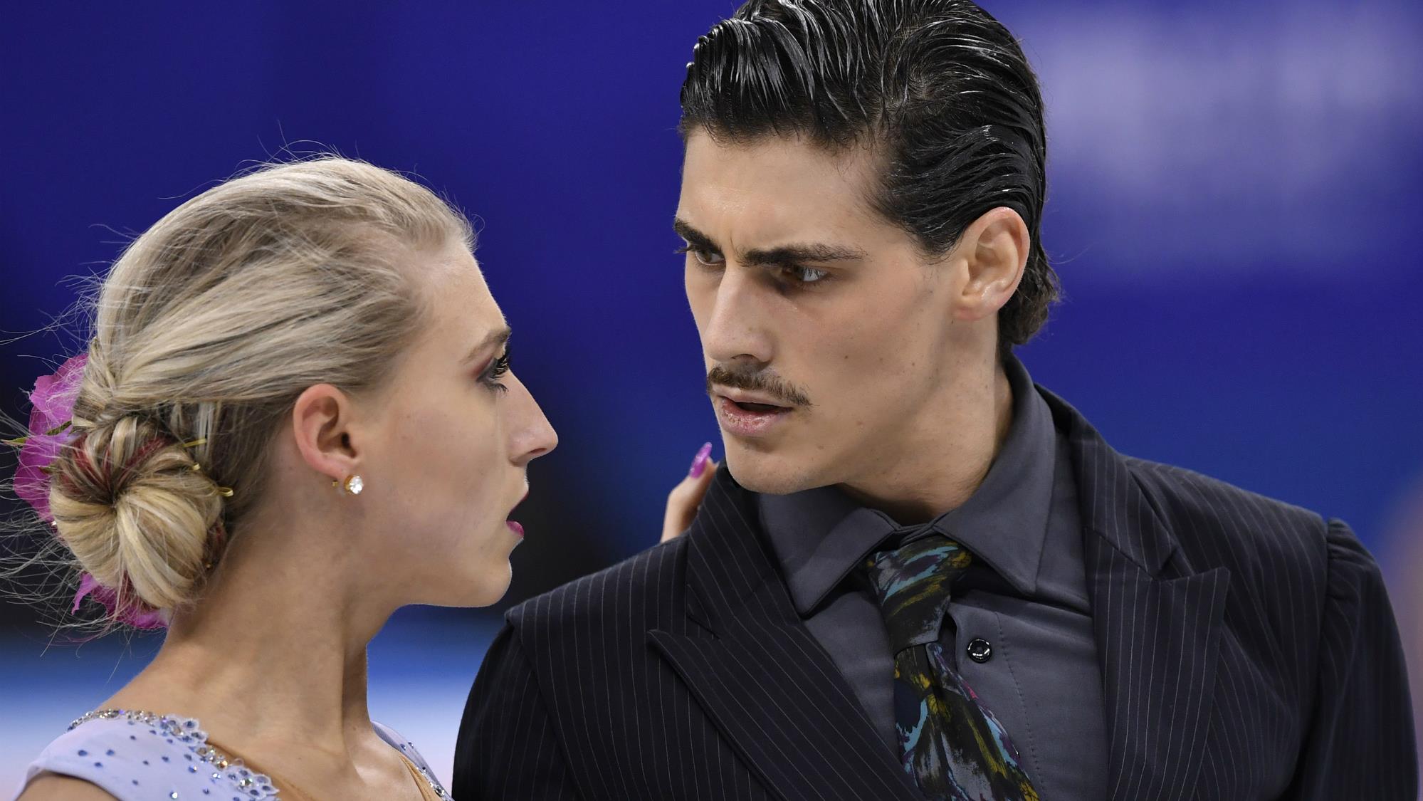 Piper Gilles et Paul Poirier ont offert tout un tango aux mondiaux ...