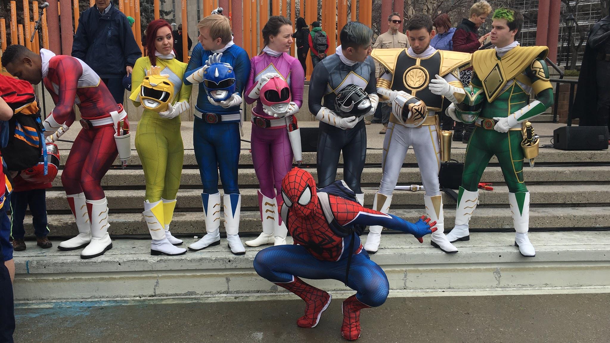 Cinquième défilé annuel du Calgary Comic Expo | Info | ICI Radio-Canada.ca