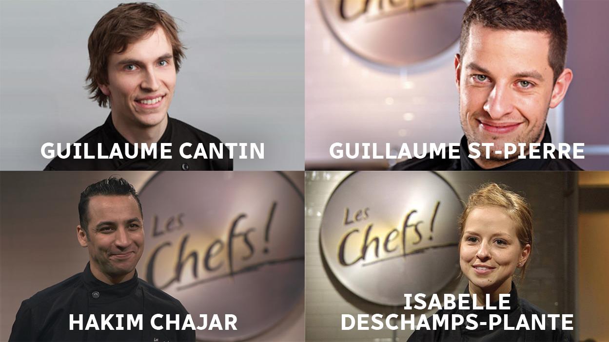 Quiz | Connaissez-vous bien vos Chefs? | Connaissez-vous bien vos Chefs ...