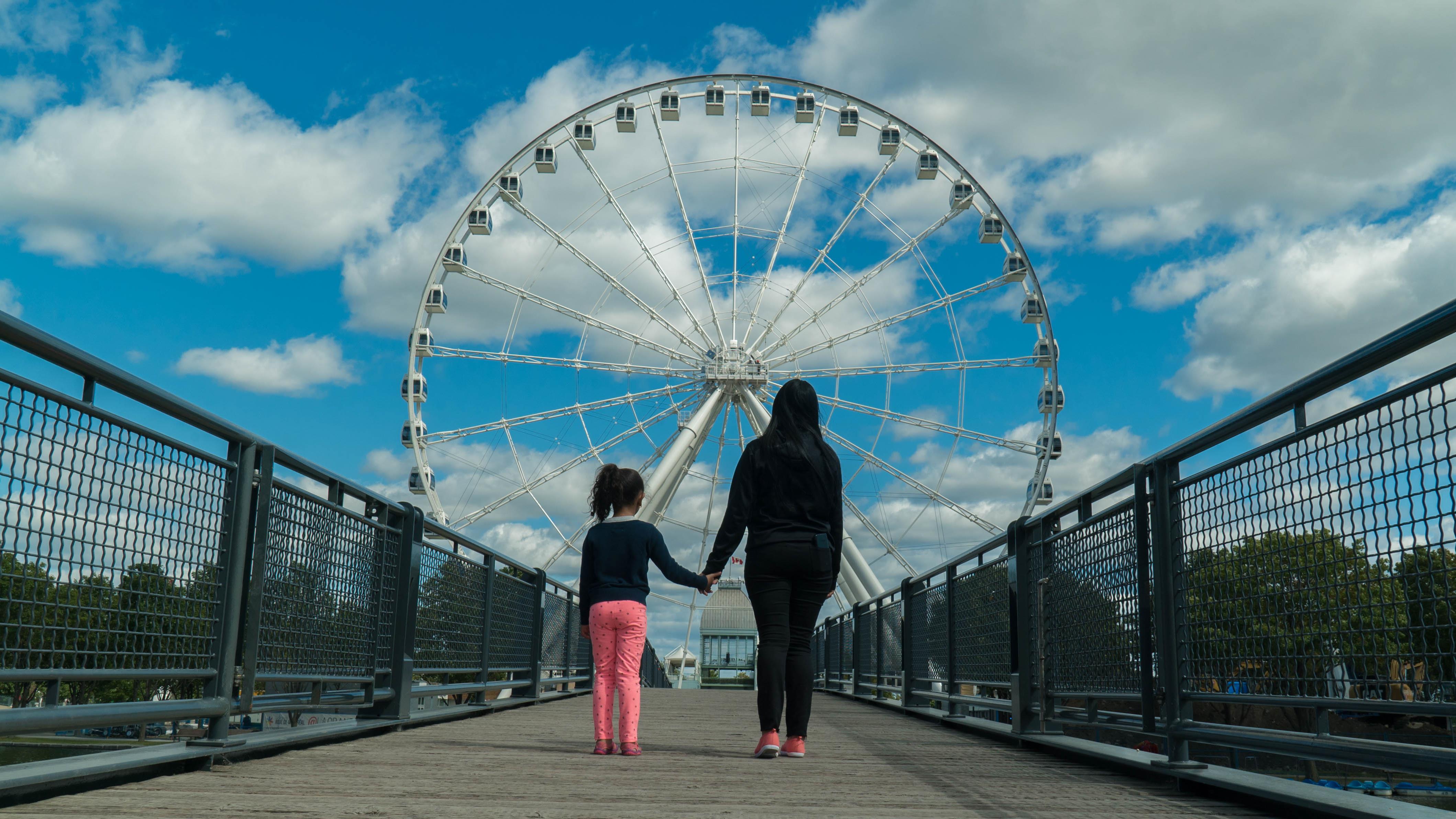 La grande roue tourne enfin | Info | ICI Radio-Canada.ca