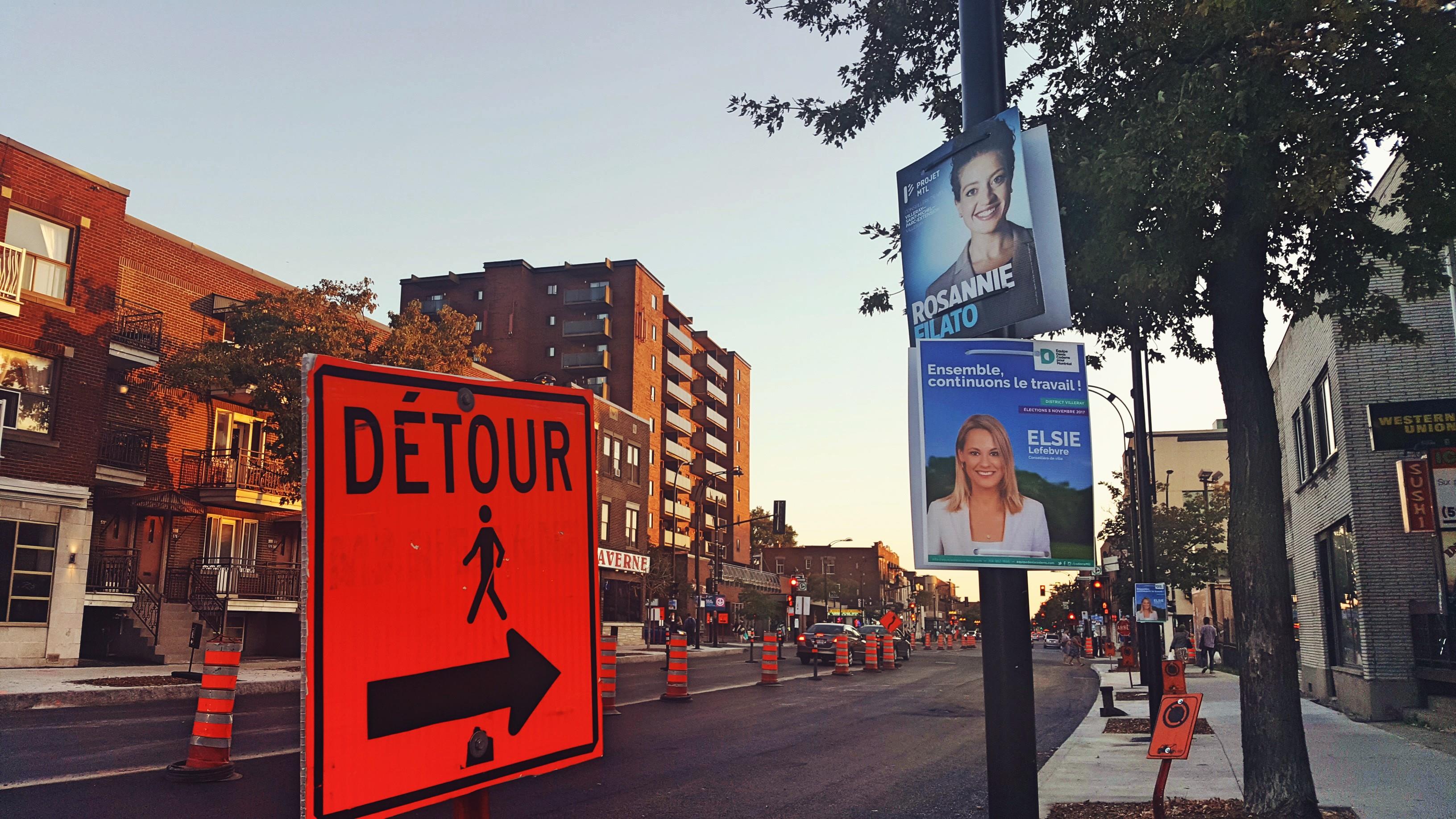 Une signalisation complexe à Montréal | Info | ICI Radio-Canada.ca