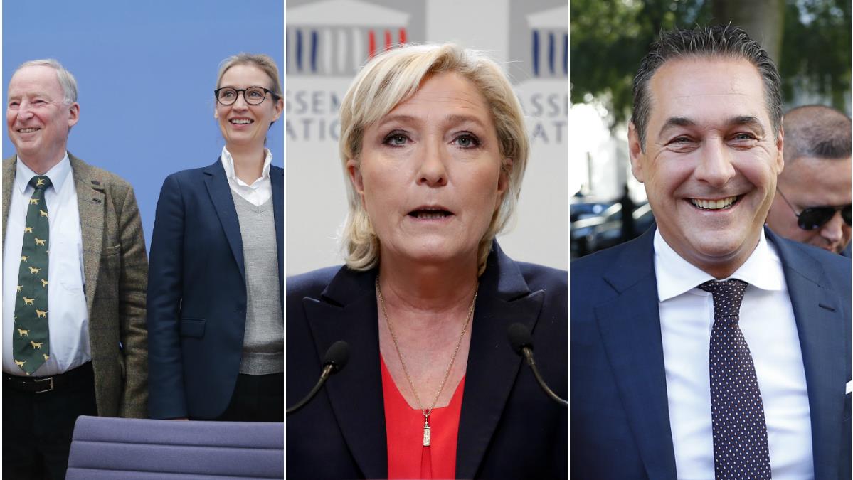 La percée de l'extrême droite en Europe | Info | ICI Radio-Canada.ca