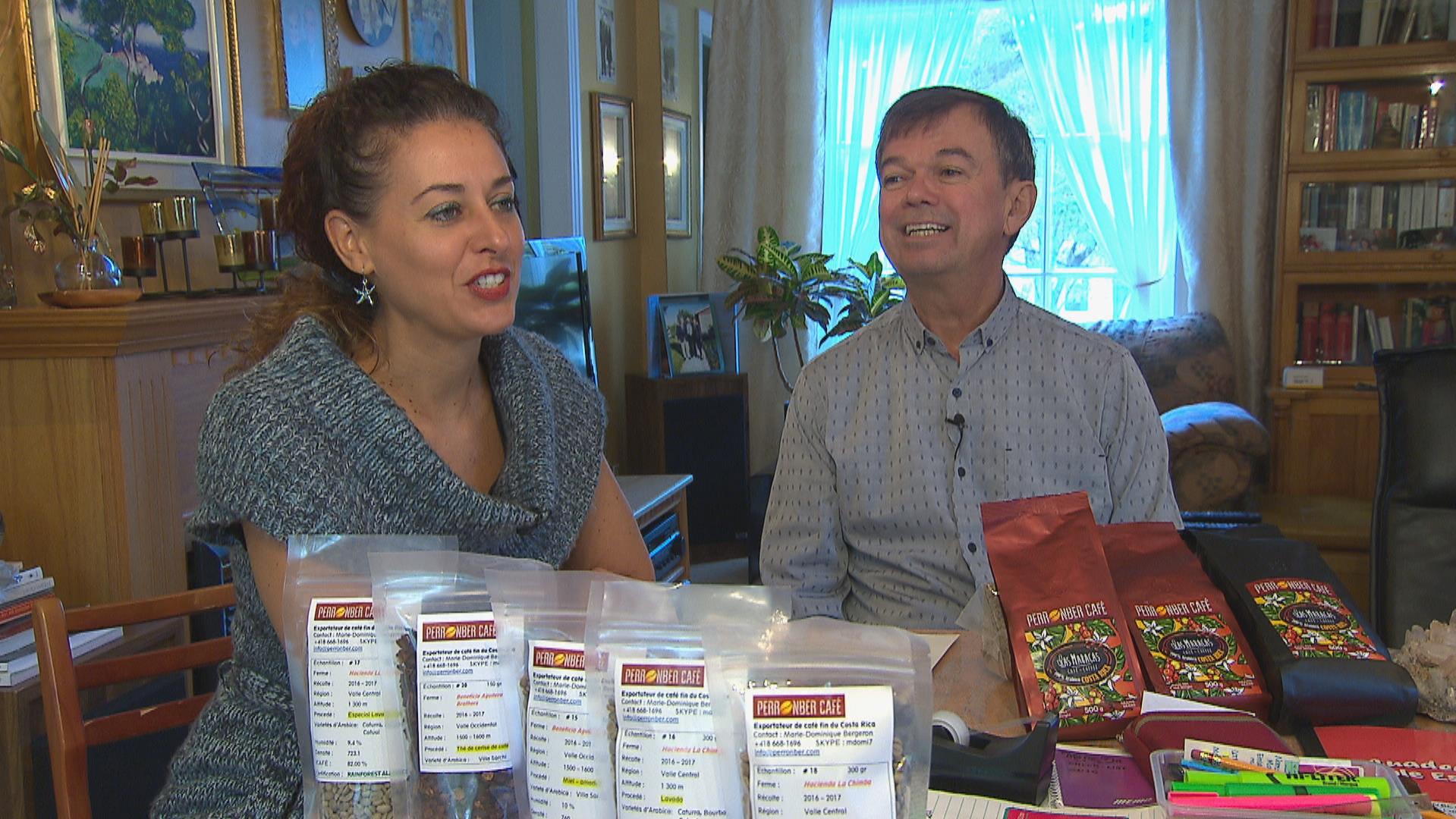 Des producteurs d'ici au Costa Rica | Info | ICI Radio-Canada.ca