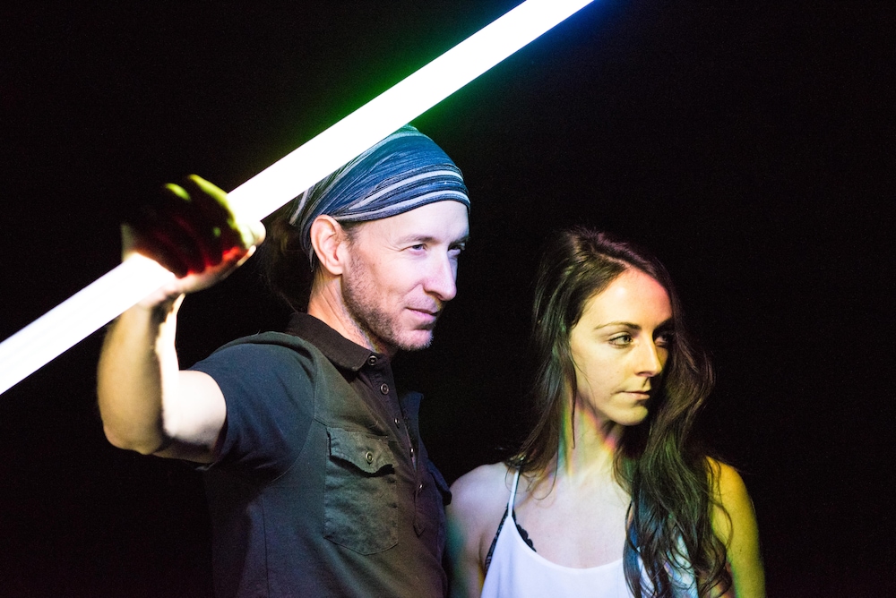 L'art lumière d'Eric Paré et Kim Henry | ICI.Radio-Canada.ca