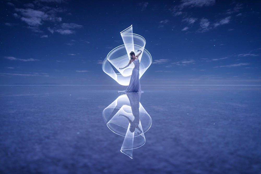 L'art lumière d'Eric Paré et Kim Henry | ICI.Radio-Canada.ca