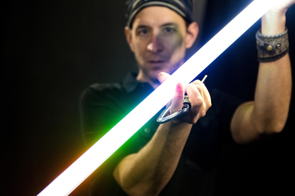 L'art lumière d'Eric Paré et Kim Henry | ICI.Radio-Canada.ca