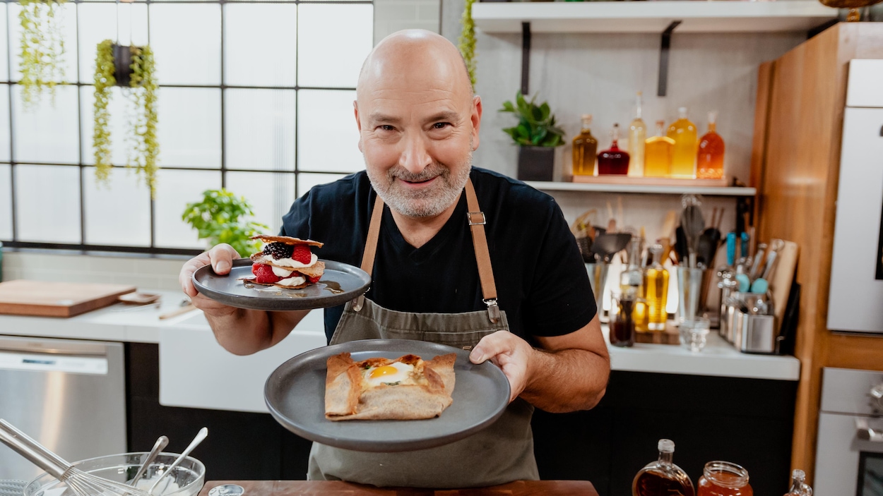 Épisodes | 5 chefs dans ma cuisine | ICI Radio-Canada.ca Télé