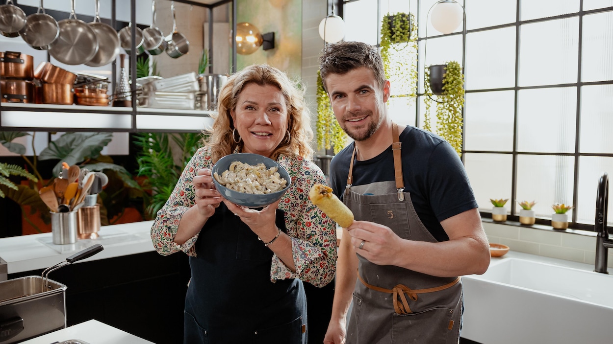 Épisodes | 5 chefs dans ma cuisine | ICI Radio-Canada.ca Télé