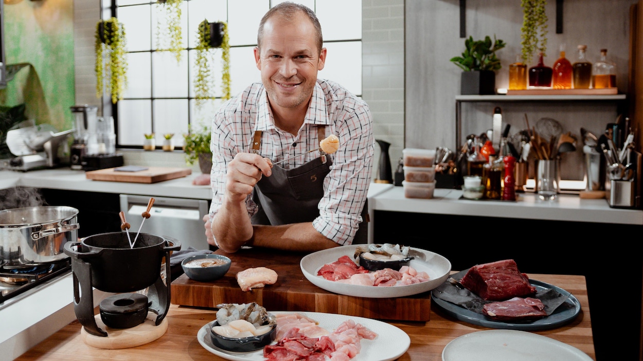 Épisodes | 5 chefs dans ma cuisine | ICI Radio-Canada.ca Télé