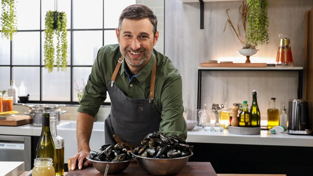 Épisodes | 5 chefs dans ma cuisine | ICI Radio-Canada.ca Télé