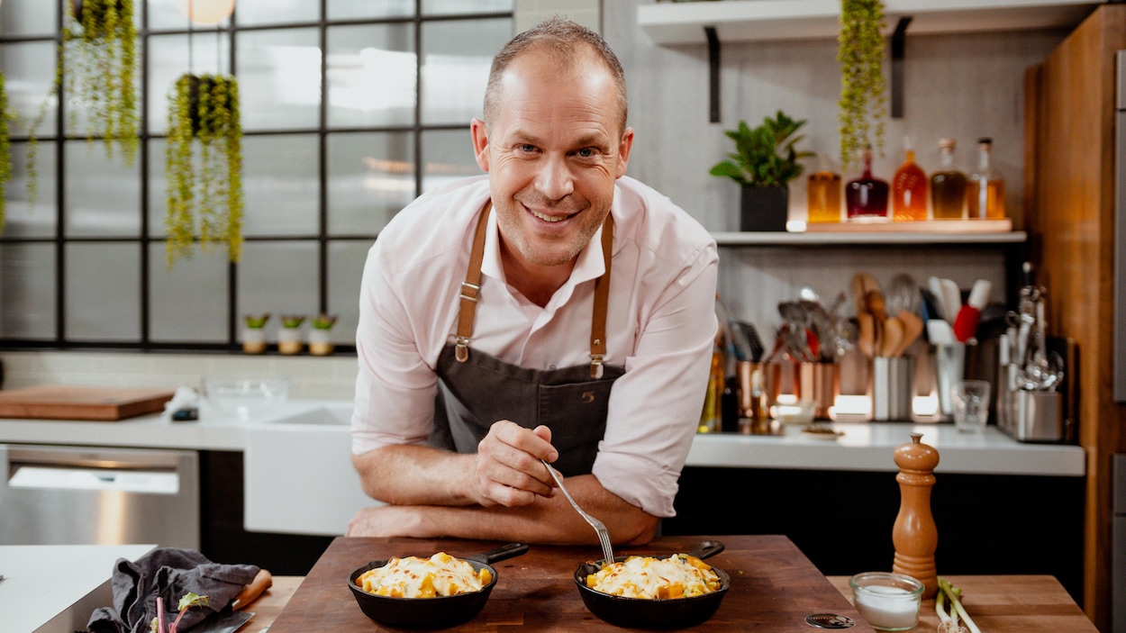 Épisodes | 5 chefs dans ma cuisine | ICI Radio-Canada.ca Télé