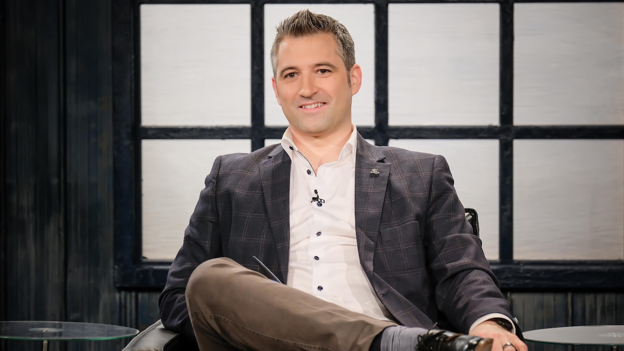 Louis Tremblay (dragon invité) | Dans l'oeil du dragon | ICI Radio ...