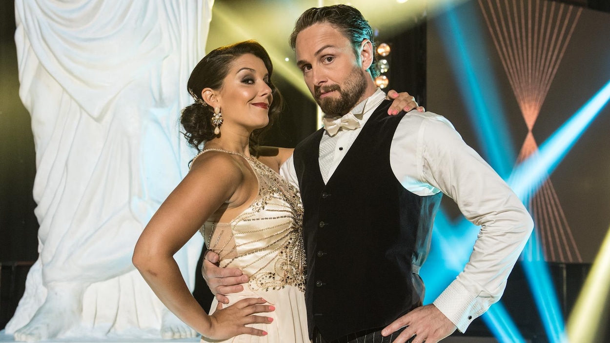 Joëlle Lanctôt et Antoine Gratton | Les dieux de la danse | ICI Radio ...